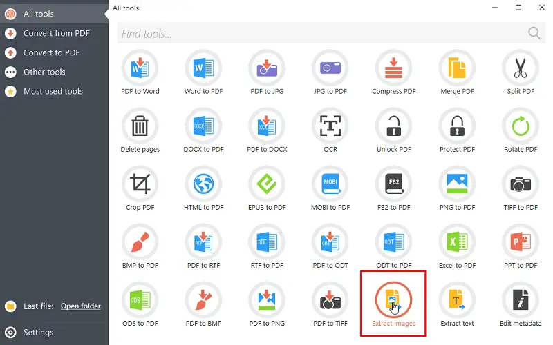 How to Extract Images from PDF Online & on PC - PDF Candy
